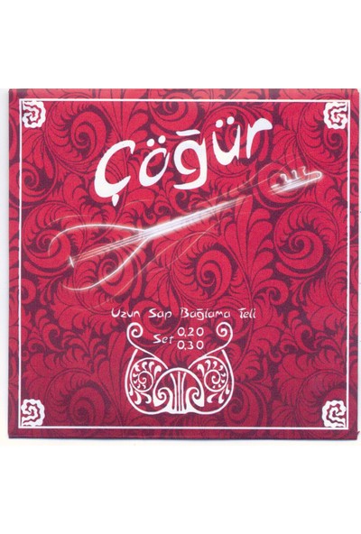 Cogur Cst - Uzun Sap Bağlama Teli (0.20)