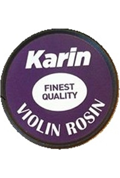 Karin Strings Karin Yuvarlak Kutulu Reçine Karin Strings Karin Yuvarlak Kutulu Reçine