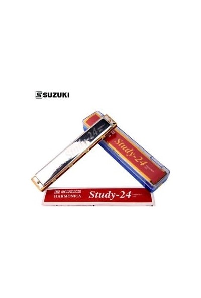 Suzuki Study24 - 24 Delikli Mızıka C Tuş Suzuki Study24 - 24 Delikli Mızıka C Tuş
