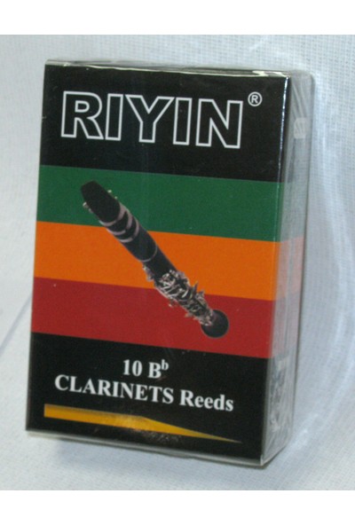 Cremonia Rıyın, Si Bemol Klarnet Kamışı (1 Numara), 10 Lu Pa