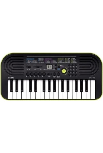 Casio Casio Sa-46 Mini Klavye Casio Casio Sa-46 Mini Klavye