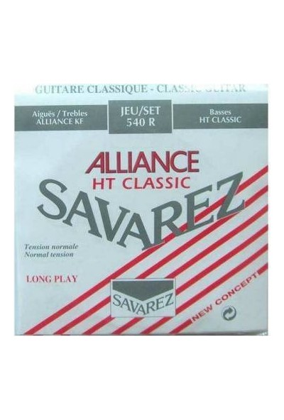 Savarez Savarez 540R Klasik Gitar Teli Alliance Normal Tension Savarez Savarez 540R Klasik Gitar Teli Alliance Normal Tension