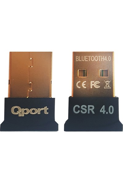 Qport Q-BLU4 Bluetooth 4.0 Adaptör