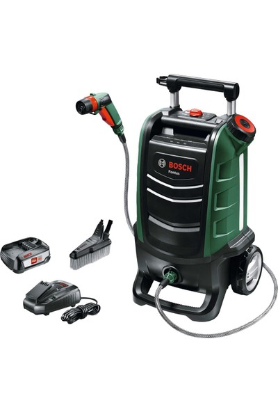 Bosch Fontus Akülü Basınçlı Yıkama Makinesi