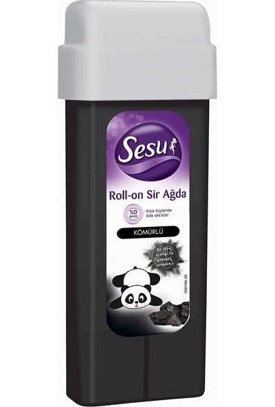 Sesu Kartuş Ağda Kömürlü 100 ml