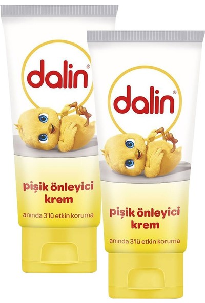 Dalin Bebek Pişik Kremi x2 Dalin Bebek Pişik Kremi x2