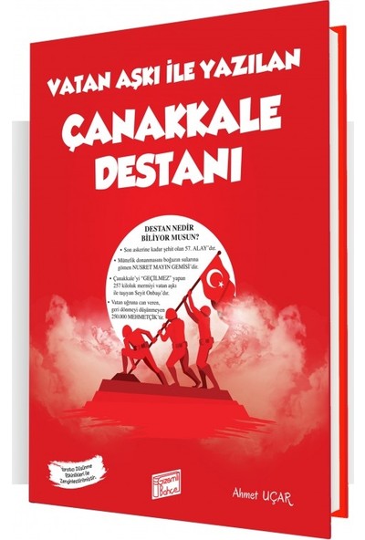 Gizemli Bahçe Vatan Aşkı İle Yazılan Çanakkale Destanı (İlkokul-Ortaokul) Gizemli Bahçe Vatan Aşkı İle Yazılan Çanakkale Destanı (İlkokul-Ortaokul)
