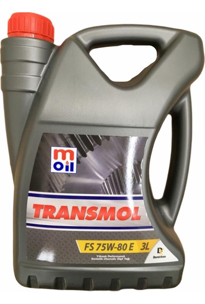 Moil Transmol Fs(Full Sentetik) 75W80 E 3 Lt Moil Transmol Fs(Full Sentetik) 75W80 E 3 Lt