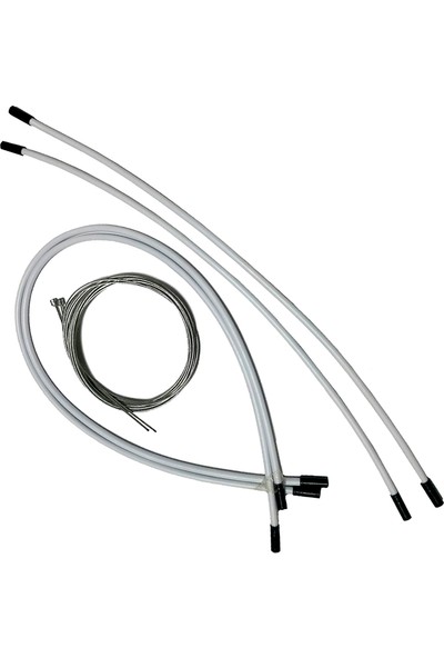 Hsgl Vites Teli ve Dış Kablo Beyaz Set