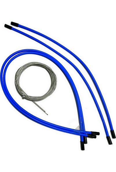 Hsgl Vites Teli ve Dış Kablo Mavi Set