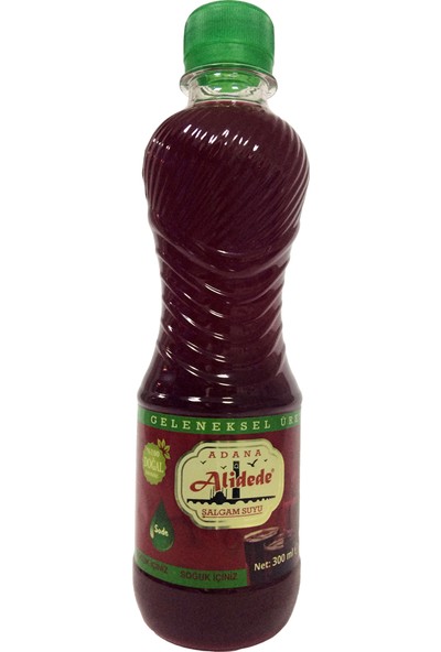 Alidede Şalgam Suyu Sade 300ML x 24 Alidede Şalgam Suyu Sade 300ML x 24