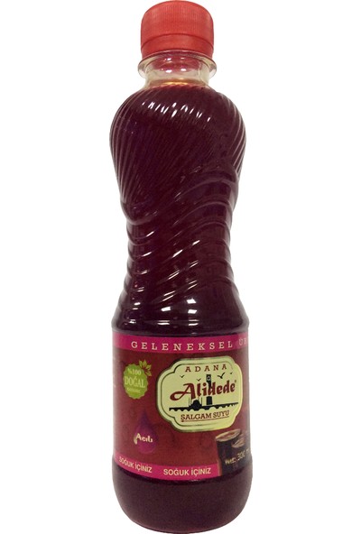 Alidede Şalgam Suyu Acılı 300ML x 24 Alidede Şalgam Suyu Acılı 300ML x 24