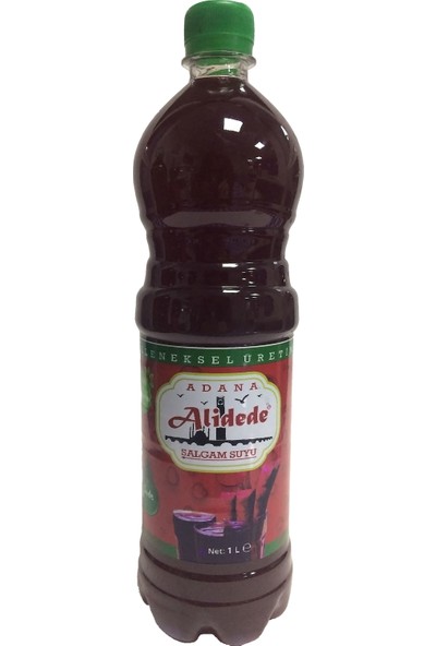 Alidede Şalgam Suyu Sade 1000ML (5 Al 4 Öde)