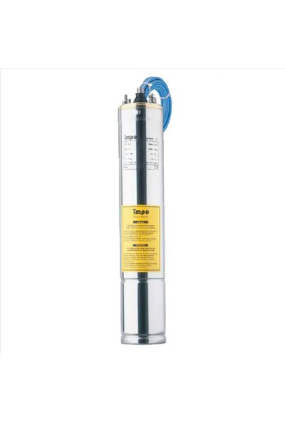 Impo 5.5hp Trifaze Dalgıç Motor Impo 5.5hp Trifaze Dalgıç Motor