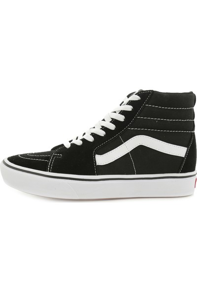 Vans Vn0A3Wmbvne1 Ua Comfycush Sk8-Hi Unisex Spor Ayakkabi Siyah