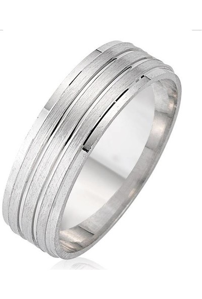 Takı Dükkanı Mat Sade Gümüş Alyans Söz Nişan Yüzüğü wr82-1 Takı Dükkanı Mat Sade Gümüş Alyans Söz Nişan Yüzüğü wr82-1