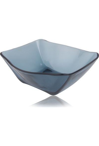 Beros Lacivert İkili Cam Kase&Çerezlik