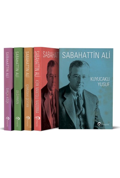 Sabahattin Ali Seti (5 Kitap Takım) Sabahattin Ali Seti (5 Kitap Takım)