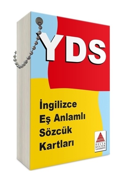 İngilizce Es Anlamlı Sözcük Kartları İngilizce Es Anlamlı Sözcük Kartları