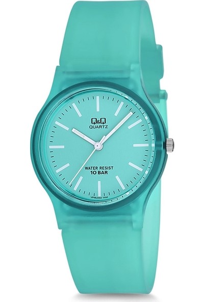 Q&Q VP46J032Y Su Geçirmez Şeffaf Kadın Kol Saati