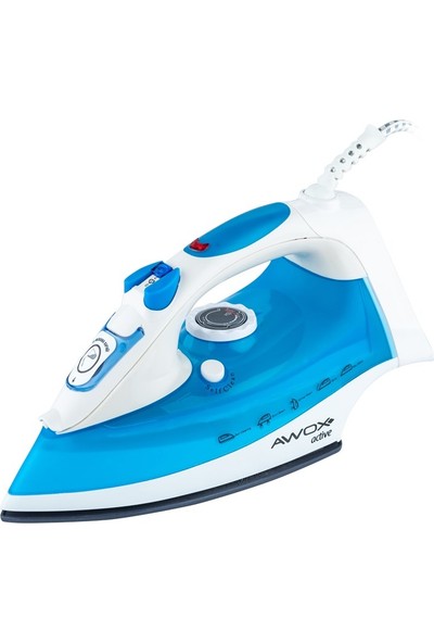 Awox Active 2600W Seramik Taban Buharlı Ütü Awox Active 2600W Seramik Taban Buharlı Ütü