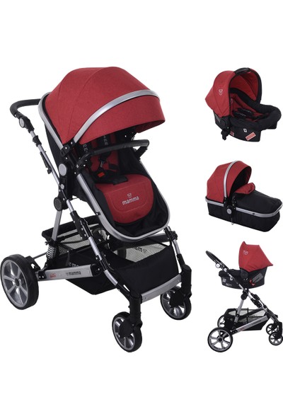 Mamma Eagle Travel Sistem Amortisörlü Bebek Arabası