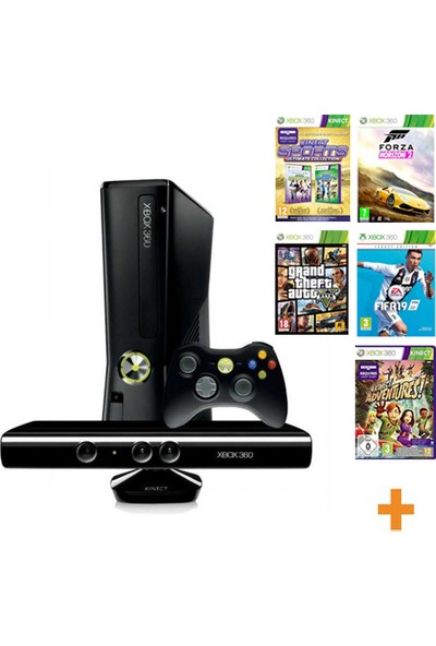 Xbox 360 Yenilenmiş Oyun Konsolu + Kinect Camera 500GB 50 Adet Digital Oyunlu Xbox 360 Yenilenmiş Oyun Konsolu + Kinect Camera 500GB 50 Adet Digital Oyunlu