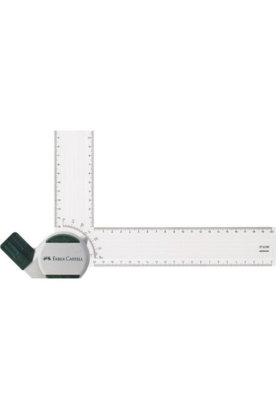 Faber-Castell A3+A4 V Gönyesi 171200 Faber-Castell A3+A4 V Gönyesi 171200