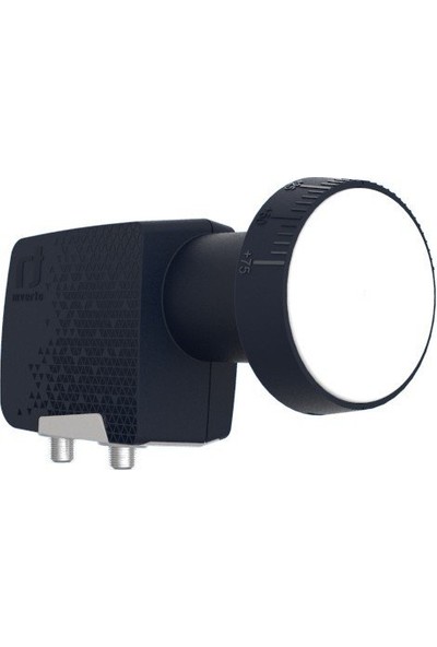 Inverto Premium 0.1db Uln Twin Lnb Full Hd 4K Uyumlu Inverto Premium 0.1db Uln Twin Lnb Full Hd 4K Uyumlu