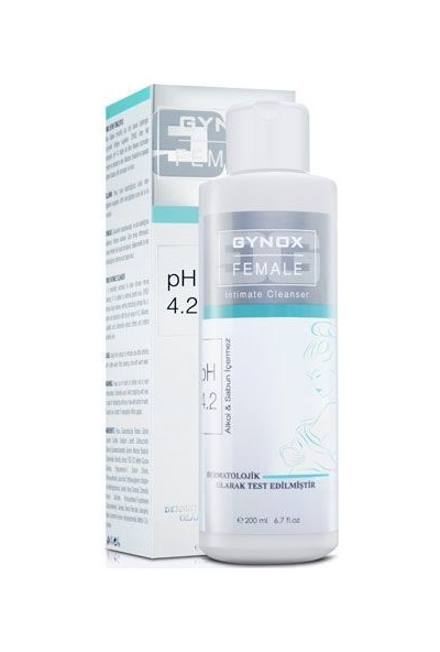 Fargen Gynox Female İntim Dış - Temizleyici Harici 200 ml