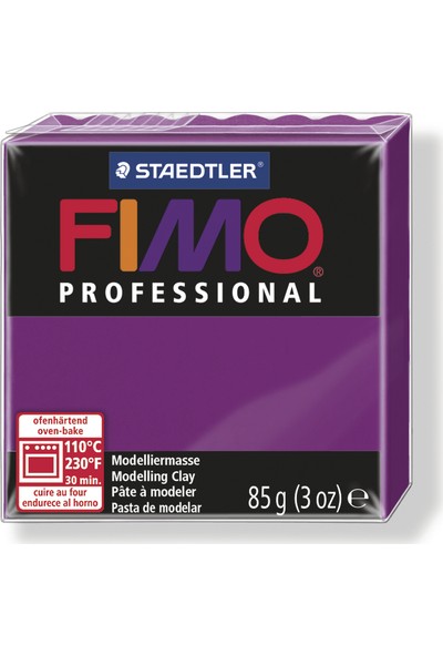 Staedtler Fimo Professional Polimer Kil 85 Gr. 61 Menekşe Staedtler Fimo Professional Polimer Kil 85 Gr. 61 Menekşe