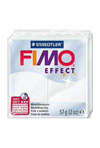 Staedtler Fimo Effect Polimer Kil 57 Gr. 014 Transluscent (Transparan)