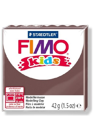 Staedtler Fimo Kids Yumuşak Polimer Kil 42 Gr. 7 Brown