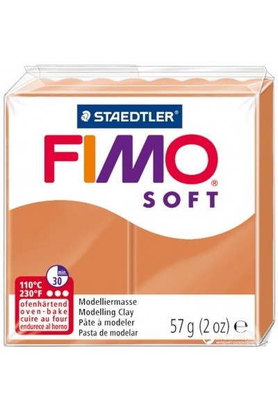 Staedtler Fimo Soft Polimer Kil 57 Gr. 76 Cognac Staedtler Fimo Soft Polimer Kil 57 Gr. 76 Cognac
