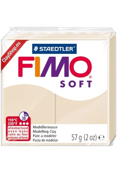 Staedtler Fimo Soft Polimer Kil 57 Gr. 70 Sahara Staedtler Fimo Soft Polimer Kil 57 Gr. 70 Sahara