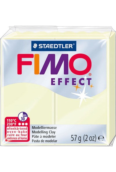 Staedtler Fimo Effect Polimer Kil 57 Gr. 105 Vanilla (Pastel) Staedtler Fimo Effect Polimer Kil 57 Gr. 105 Vanilla (Pastel)