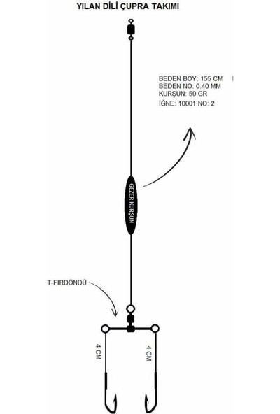 Albastar Çupra Takımı Gezer Kurşunlu Yılan Dili