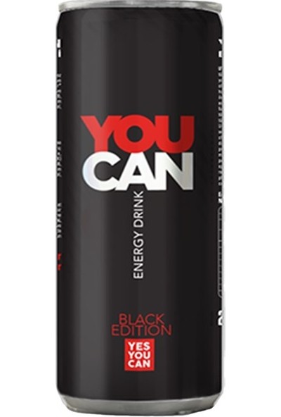 You Can Enerji Içeçeği 500 ml 24 Adet