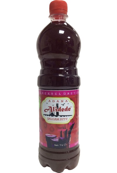 Alidede Şalgam Suyu Acılı 1000Ml (5 Al 4 Öde) Alidede Şalgam Suyu Acılı 1000Ml (5 Al 4 Öde)