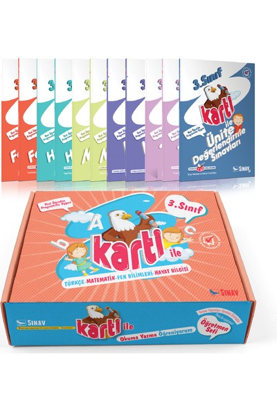 Sınav Yayınları 3. Sınıf Karti Seti Sınav Yayınları 3. Sınıf Karti Seti