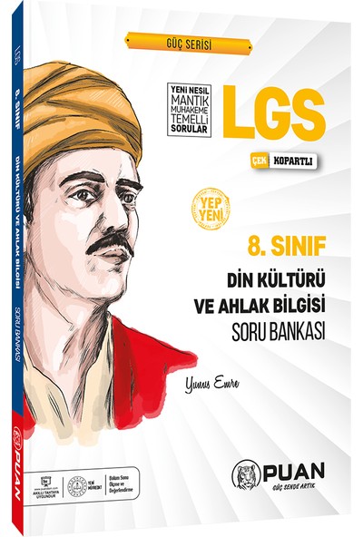 Puan Yayınları 8. Sınıf LGS Din Kültürü ve Ahlak Bilgisi Soru Bankası Puan Yayınları 8. Sınıf LGS Din Kültürü ve Ahlak Bilgisi Soru Bankası