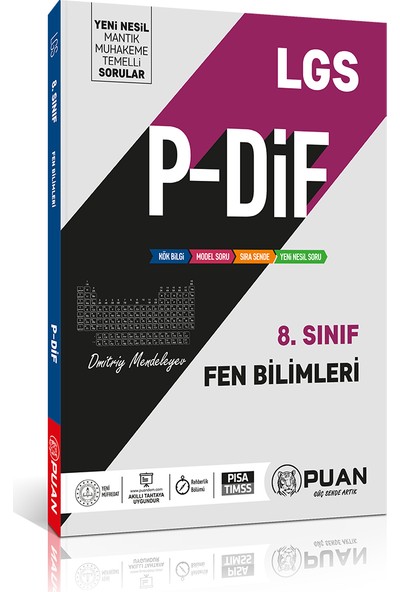 Puan Yayınları 8. Sınıf LGS Fen Bilimleri PDİF Konu Anlatım Föyleri Puan Yayınları 8. Sınıf LGS Fen Bilimleri PDİF Konu Anlatım Föyleri