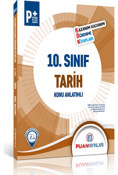Puan Yayınları 10. Sınıf Tarih Kök Konu Anlatımlı Puan Yayınları 10. Sınıf Tarih Kök Konu Anlatımlı