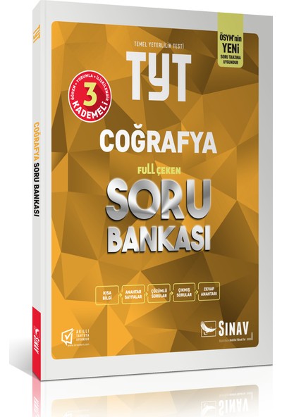 Sınav Yayınları TYT Coğrafya Soru Bankası Sınav Yayınları TYT Coğrafya Soru Bankası