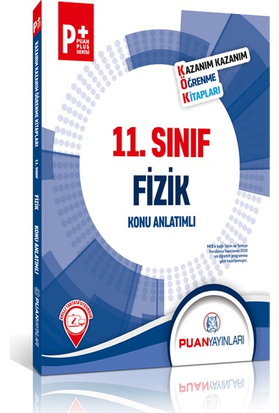 Puan Yayınları 11. Sınıf Fizik Kök Konu Anlatımlı