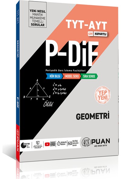 Puan Yayınları TYT AYT Geometri PDİF Konu Anlatım Fasikülleri Puan Yayınları TYT AYT Geometri PDİF Konu Anlatım Fasikülleri
