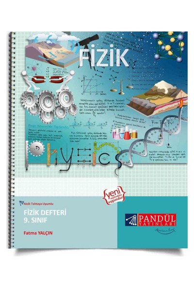 Pandül Yayınları 9. Sınıf Fizik Defteri - Fatma Yalçın Pandül Yayınları 9. Sınıf Fizik Defteri - Fatma Yalçın