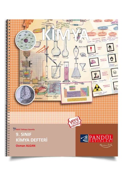 Pandül Yayınları 9. Sınıf Kimya Defteri - Osman Algan Pandül Yayınları 9. Sınıf Kimya Defteri - Osman Algan
