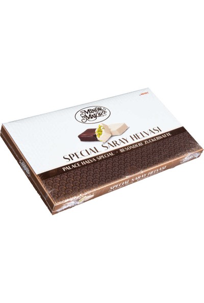 Minteks M-M 550 Gr Special Şaray Helvası Minteks M-M 550 Gr Special Şaray Helvası