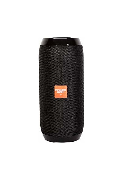 Powerway WRX 01 FM/SD/BT Portatif Speaker Ses Bombası - Siyah Powerway WRX 01 FM/SD/BT Portatif Speaker Ses Bombası - Siyah